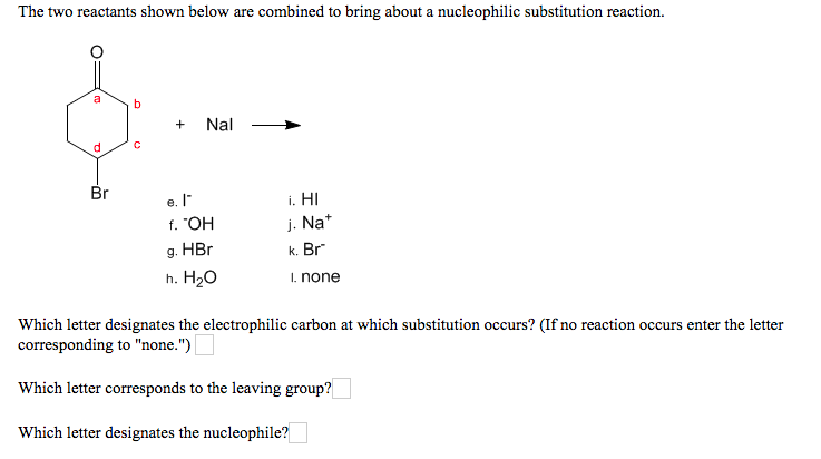 Solved The two reactants shown below are combined to bring | Chegg.com