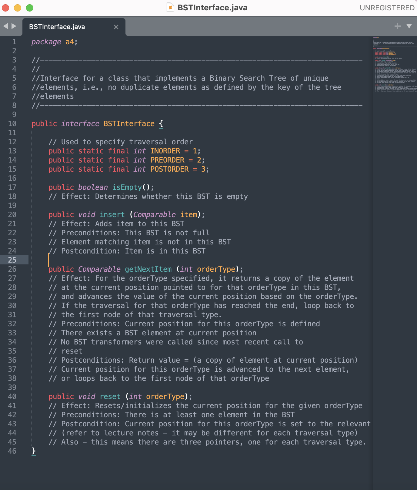 Solved Binary Search Trees. (20 marks) We need a public | Chegg.com