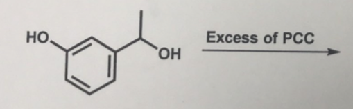 Solved Excess of PCC | Chegg.com