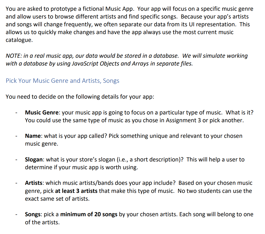 Solved working with HTML and the DOM in order to create both | Chegg.com