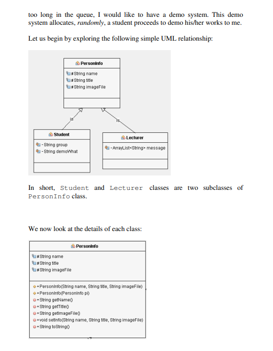 Solved Please solve this using Java and kindly provide | Chegg.com