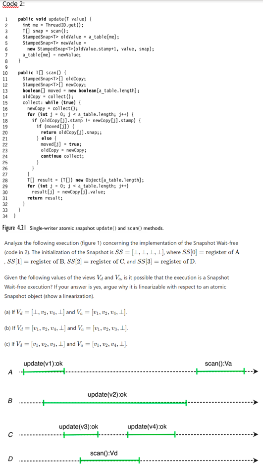 Solved IMPORTANT: subject: Concurrent Computing, IF YOU | Chegg.com