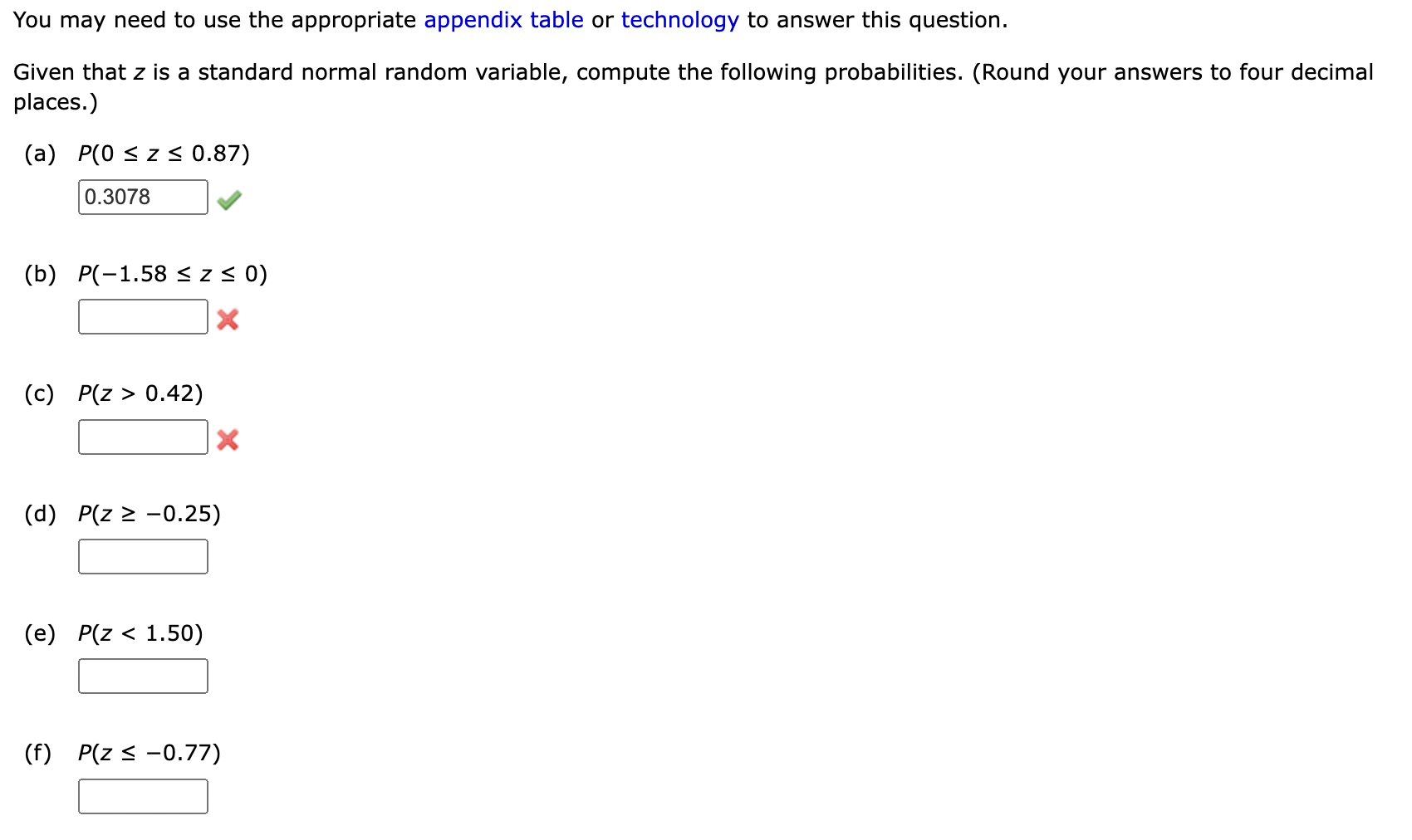 Solved You may need to use the appropriate appendix table or | Chegg.com