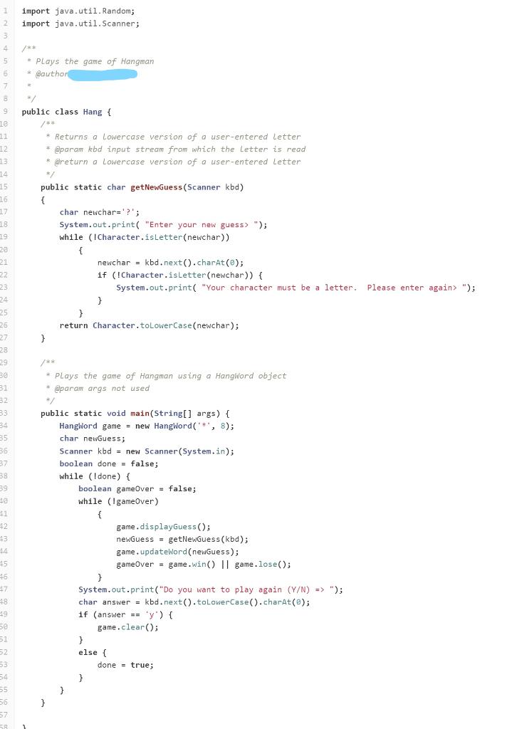 Solved I need help with my Java Programming Project. I have | Chegg.com