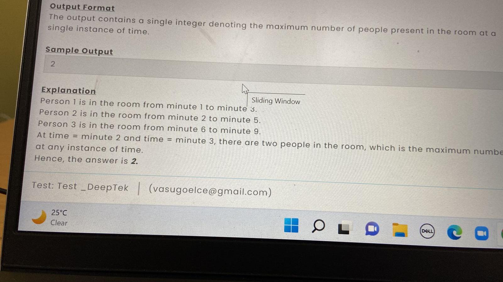 Solved Array Operations: Maximum number of people in the | Chegg.com