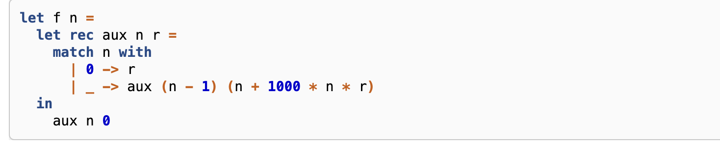 Solved let rec bounce mn= if m=n then n else if m | Chegg.com