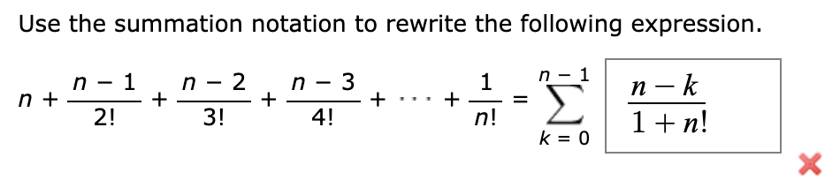 Solved Use the product notation to rewrite the following | Chegg.com