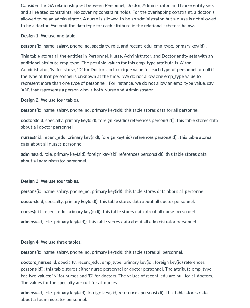 Solved U Question 9 12 pts Provide SQL DDL statements | Chegg.com