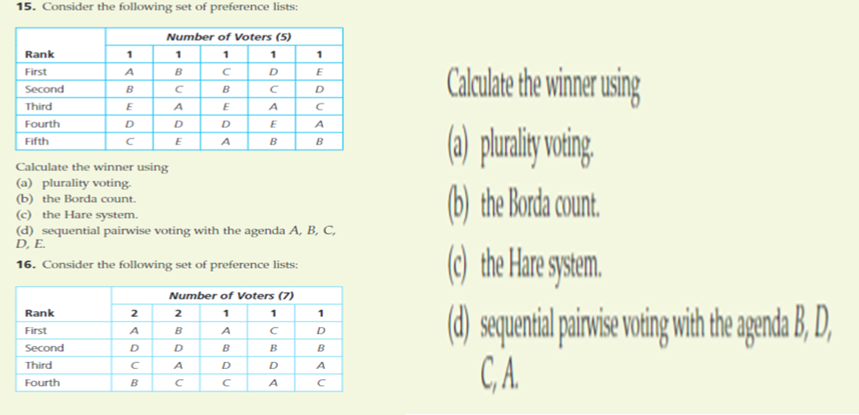 Please solve both number 15 and number 16 15. | Chegg.com