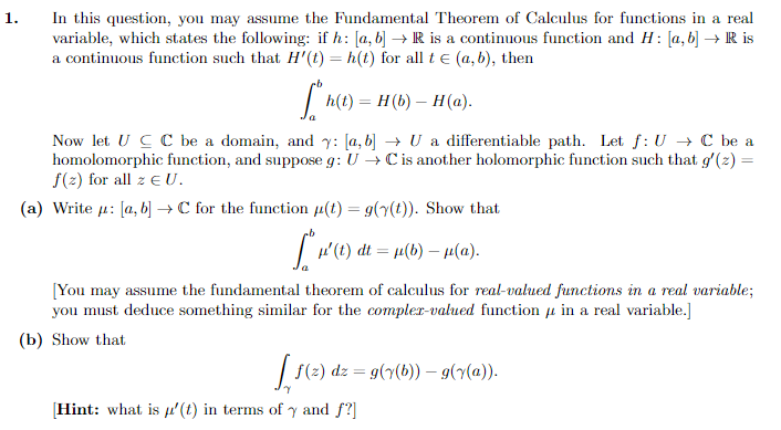Solved In this question, you may assume the Fundamental | Chegg.com