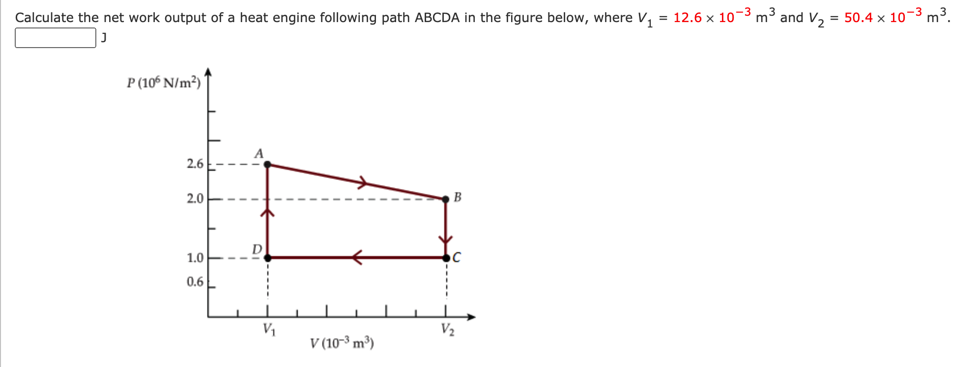 Solved Calculate the net work output of a heat engine | Chegg.com
