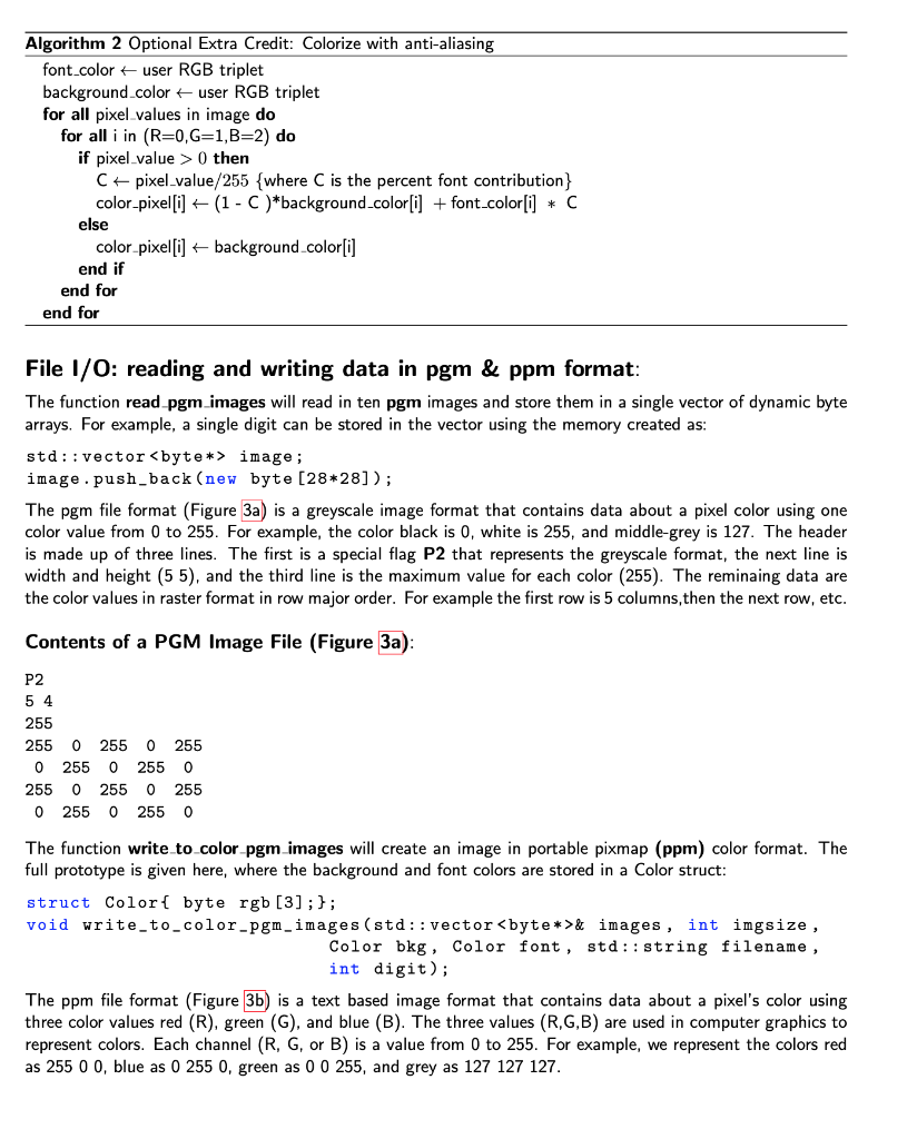 Assignment 5 will use vectors, file I/O and structs | Chegg.com