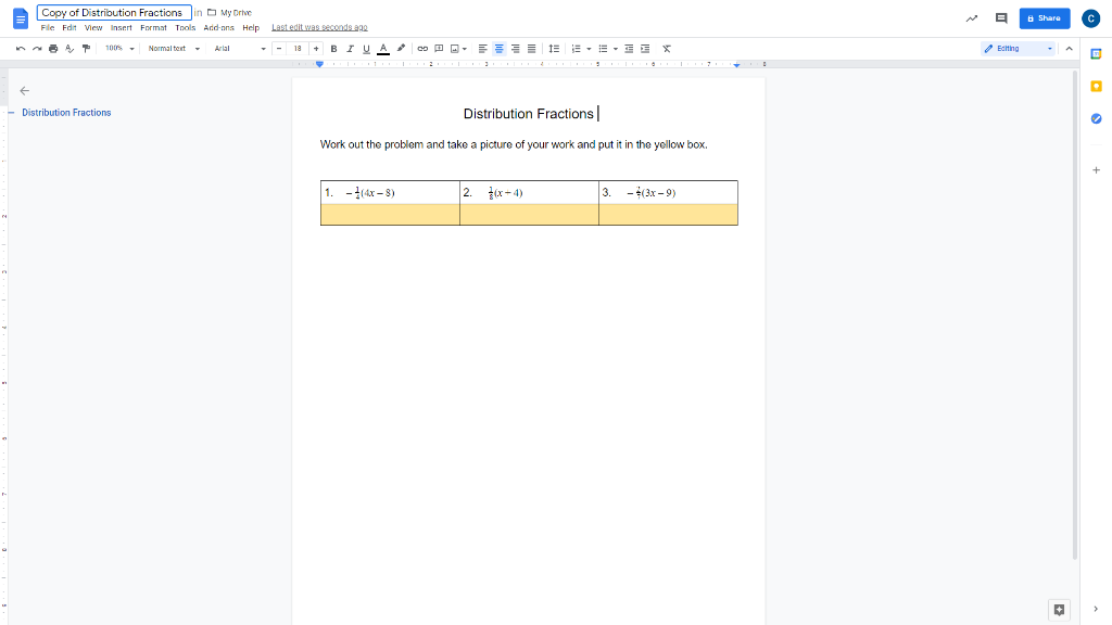 Solved Share Copy of Distribution Fractions in My Drhe File | Chegg.com