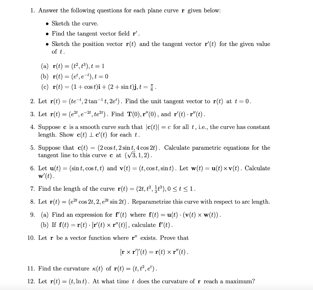 Solved Actually, this is not homework, just exercise. | Chegg.com