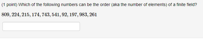 Solved (1 point) Suppose we apply the Mix Columns operation | Chegg.com
