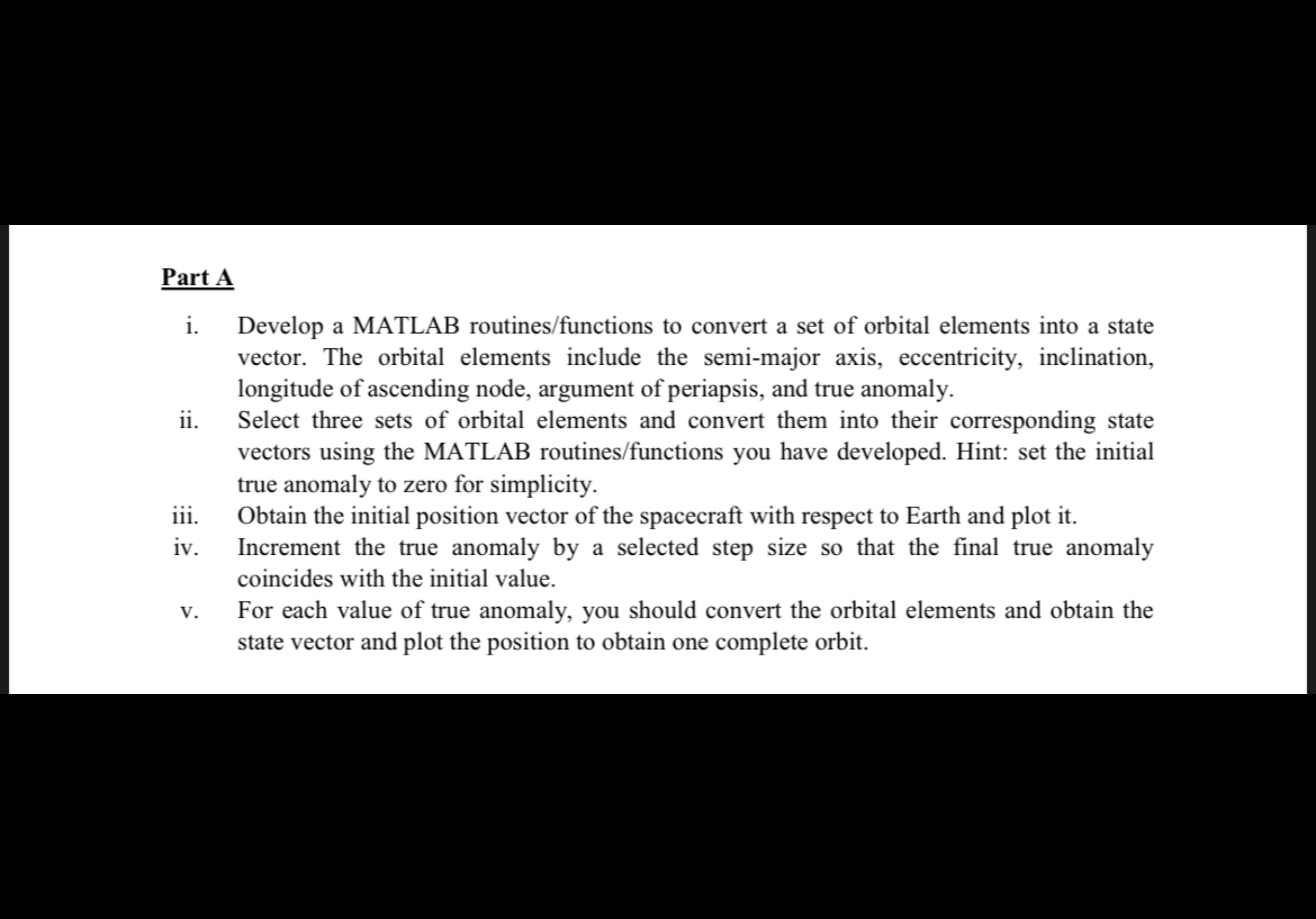 I Develop A Matlab Routinesfunctions To Convert A 