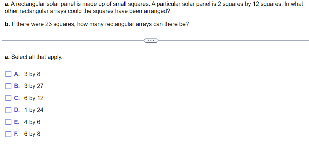 a. A rectangular solar panel is made up of small | Chegg.com