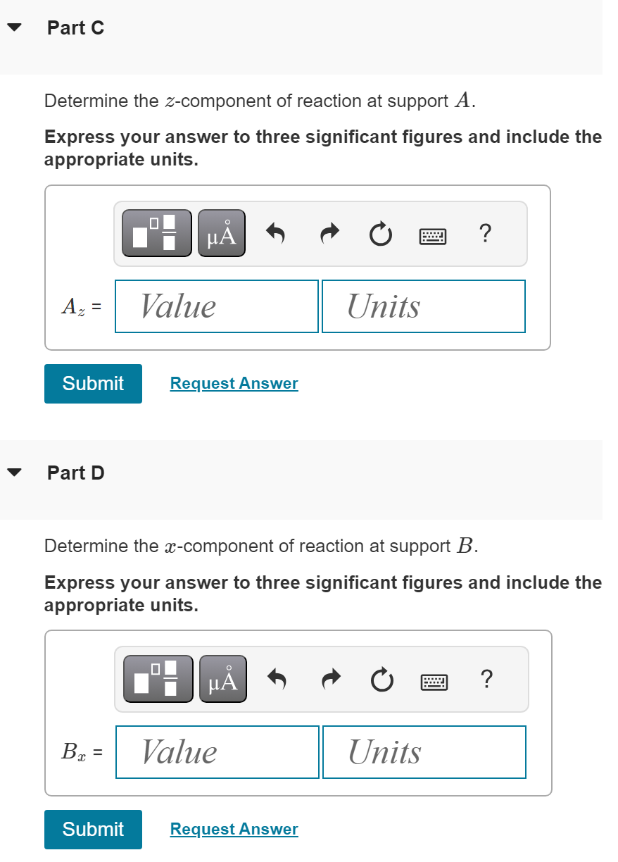 Solved Determine the tension within cable CD. Express your | Chegg.com
