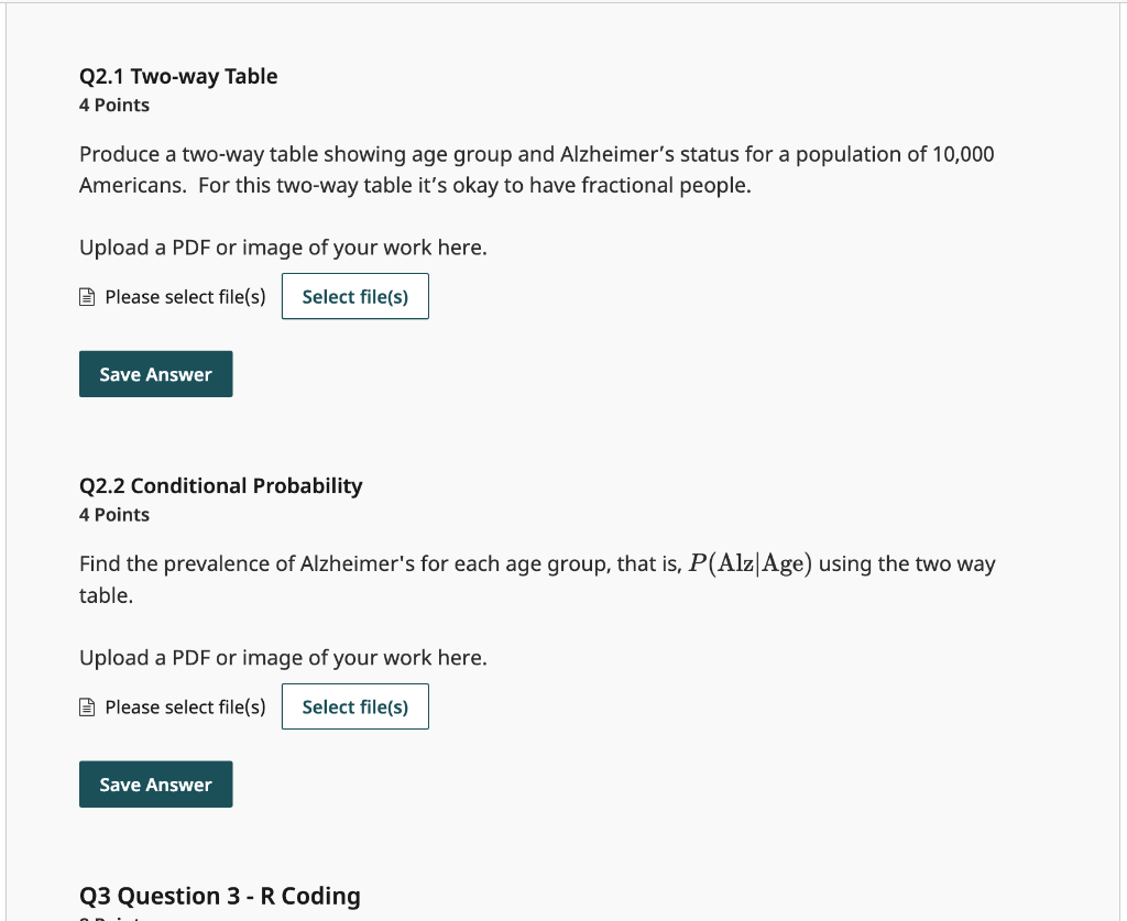 Solved Presently, 1.84\% of Americans have Alzheimer's | Chegg.com