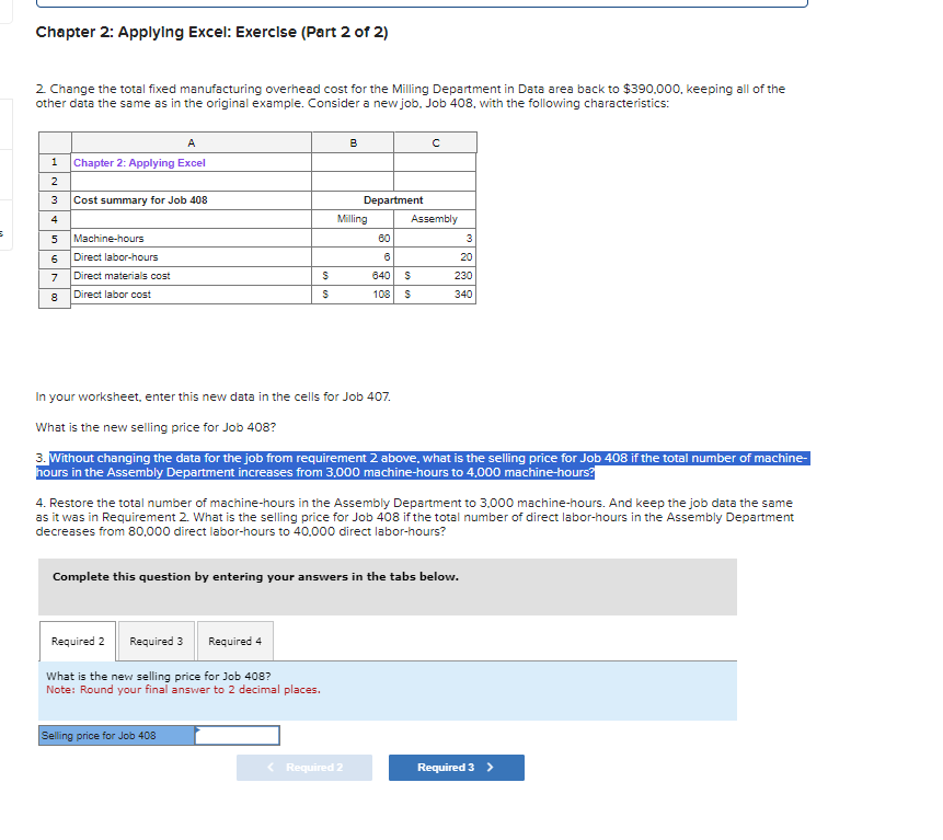 Struggling with the steps on this worksheet: Change | Chegg.com