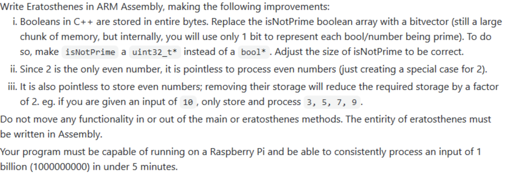 [ARM ASSEMBLY] Write a ARM assembly code for | Chegg.com