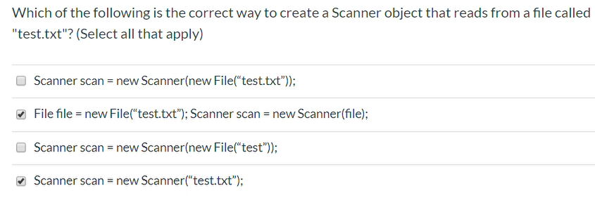 Solved The Java File object is used for both files and | Chegg.com