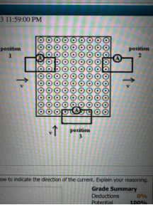 Solved Consider three wire loops moving with a constant | Chegg.com