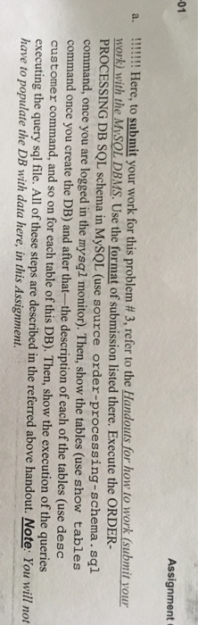 Solved Appendix: ORDER-PROCESSING database schema: CUSTOMER | Chegg.com