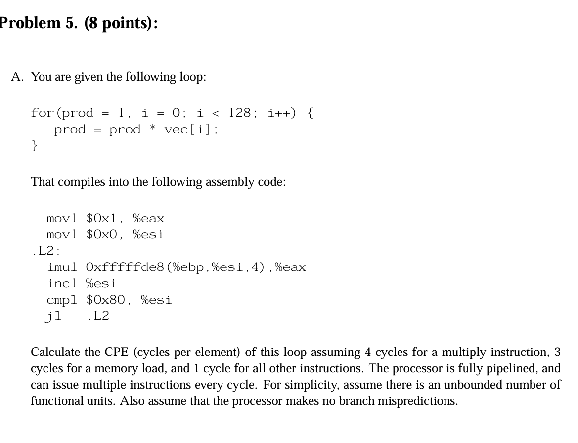 Solved On the vertical axis is the number of cycles for one | Chegg.com