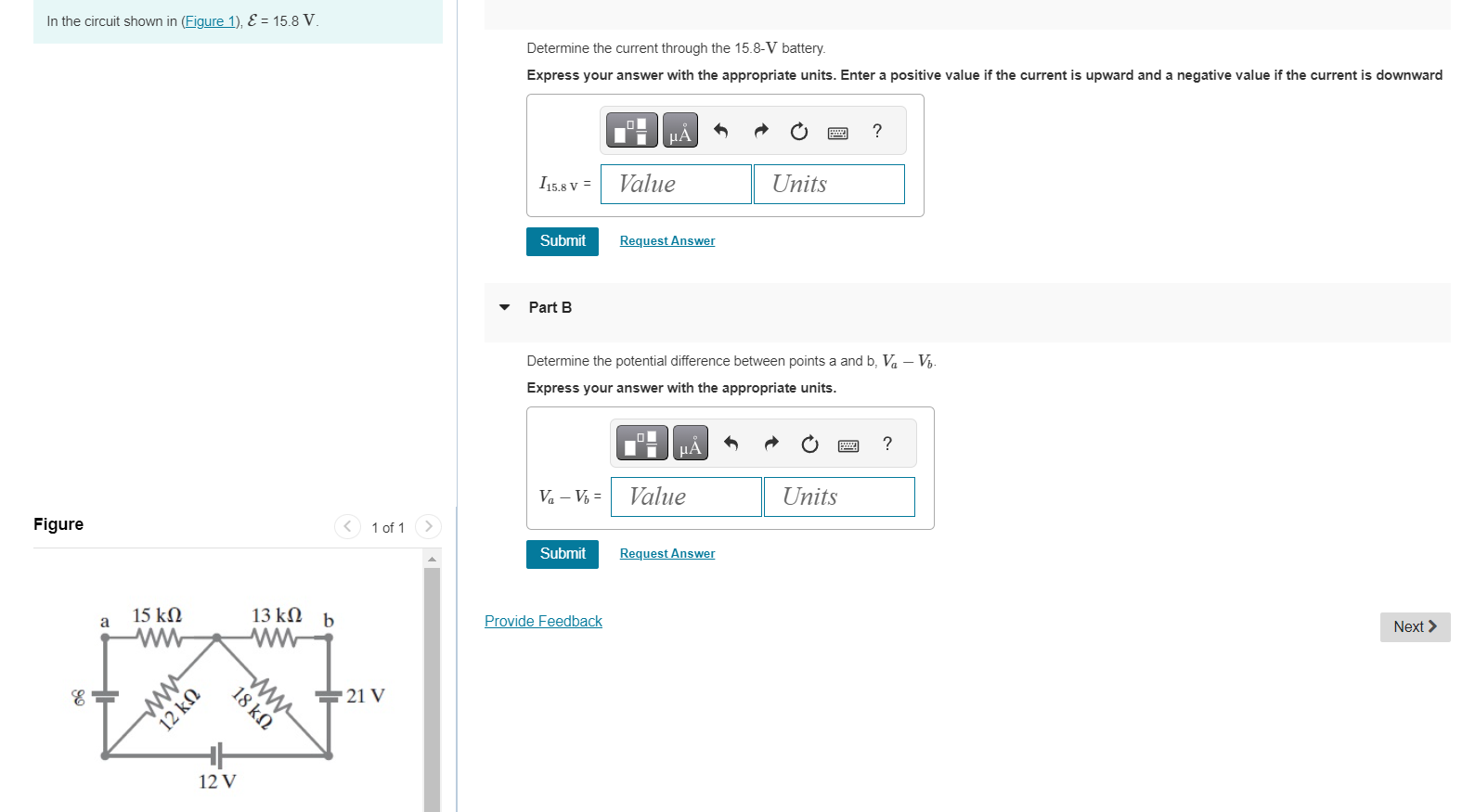 Solved In ﻿the circuit shown | Chegg.com