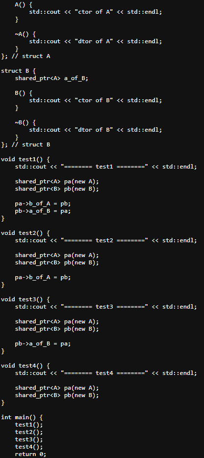 Solved 4. (25 points) Compile and execute smart_pointer.cpp. | Chegg.com