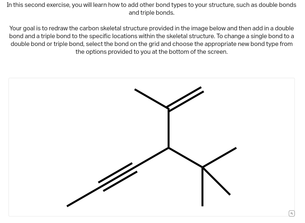 Solved Your goal is to redraw the carbon skeletal structure | Chegg.com