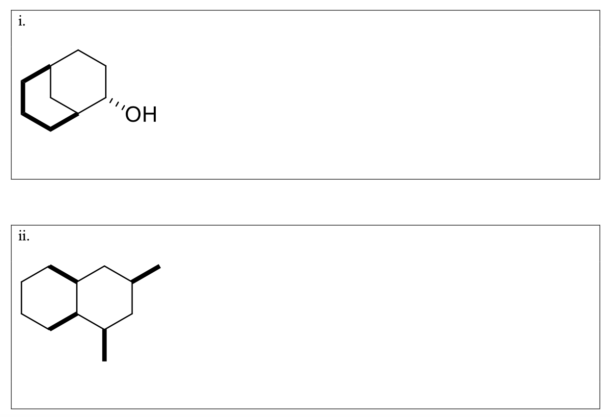 Solved Draw both possible chair conformations for the | Chegg.com
