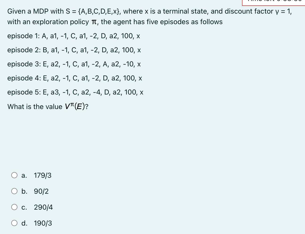 Solved Hi i am taking an A.I class and i am stuck on this | Chegg.com