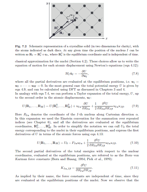 Solved Exercise 7.7 In this exercise we calculate the | Chegg.com