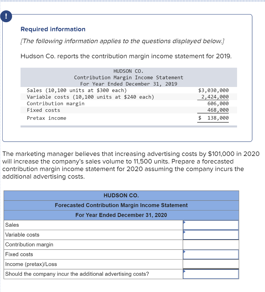 Solved Problems - Chapter 18 Saved Help Save & Exit Submit ! | Chegg.com