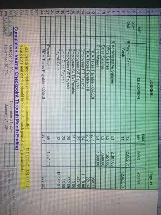 GIH JK MN 3 Excel Instructions CAUTION: Read Appendix | Chegg.com
