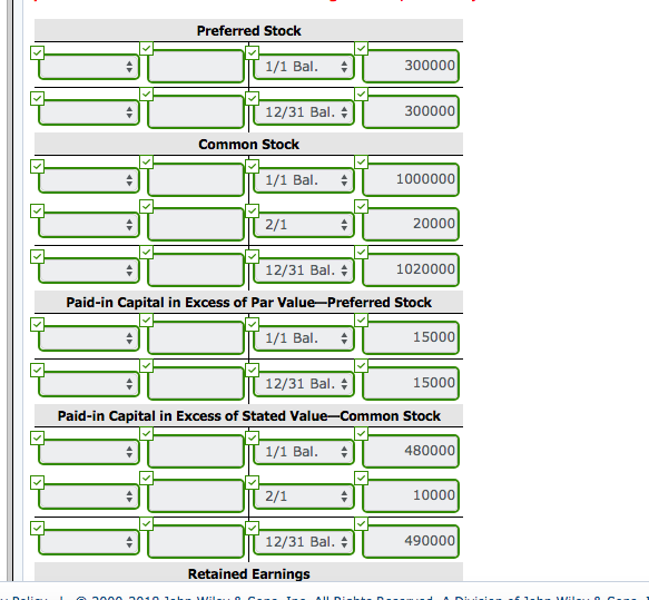 Solved Problem 11-2A (Part Level Submission) The | Chegg.com