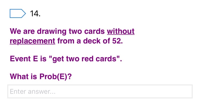 Solved Previously, in combinatorics, we figured out how many | Chegg.com