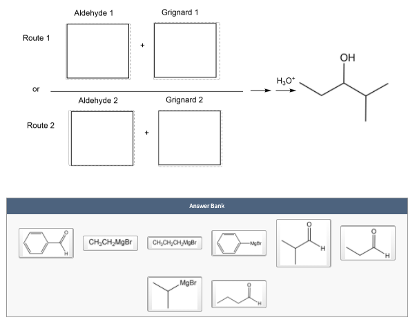 Solved Use retrosynthetic analysis to suggest two paths to | Chegg.com
