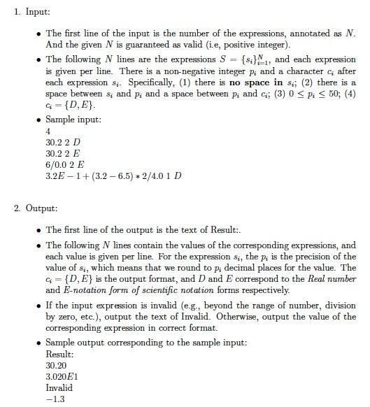 3. Arithmetic Expression. • An arithmetic expression | Chegg.com
