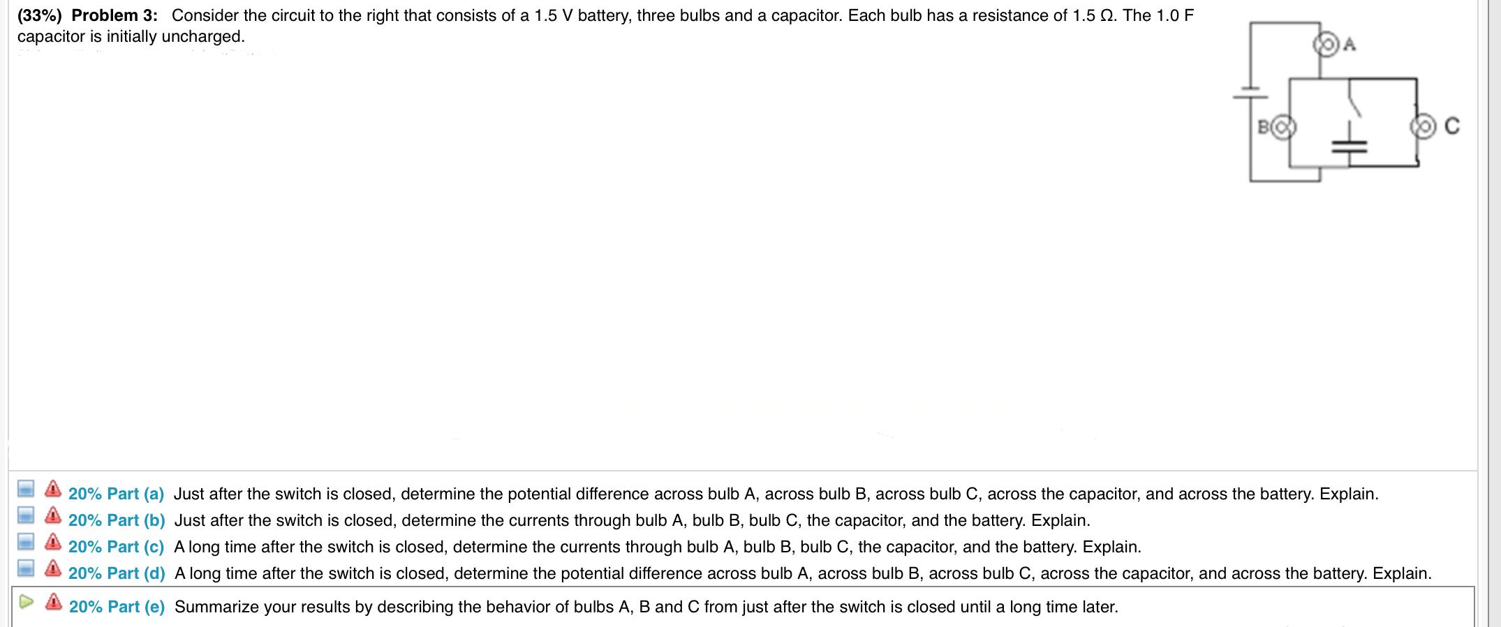 Solved how to solve for part a, ﻿b, ﻿c, ﻿d, ﻿and e | Chegg.com