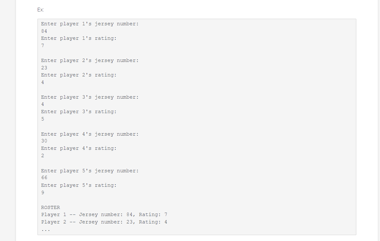 Solved (1) Prompt the user to input five pairs of numbers: A | Chegg.com