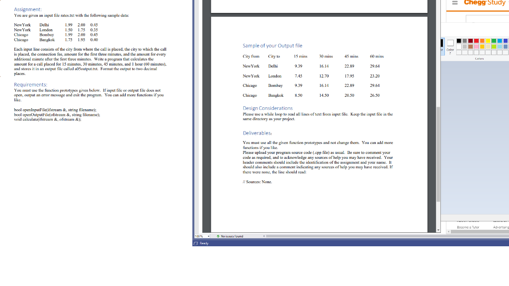 Solved This is the assignment, I need to resubmit it. The | Chegg.com