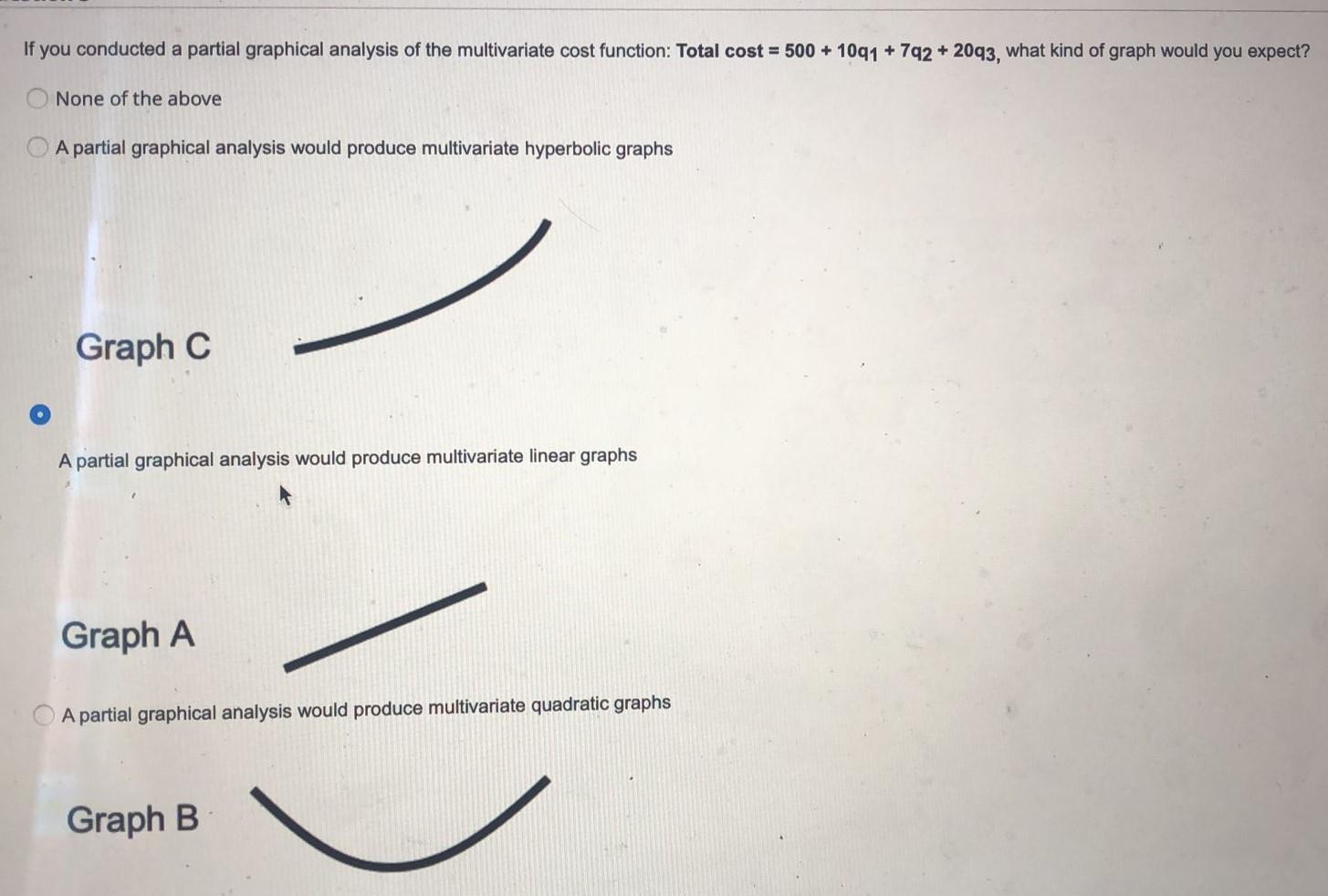 Please select an answer from one of the choices and | Chegg.com