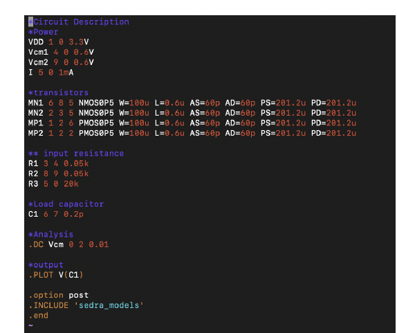 Solved 2) Set the DC bias voltage (here equal to input | Chegg.com