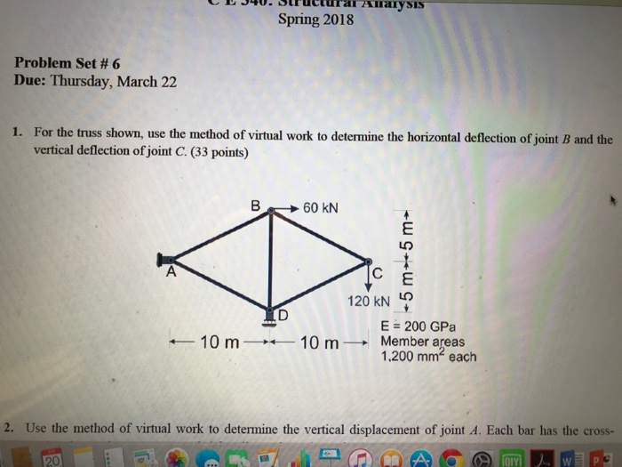 Solved Spring 2018 Problem Set # 6 Due: Thursday, March 22 | Chegg.com