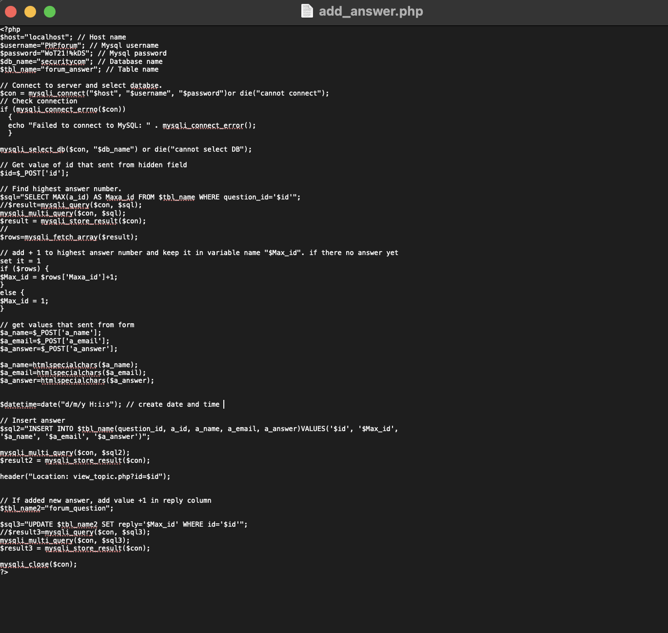 how can i crack the code for computer security lab ?? | Chegg.com
