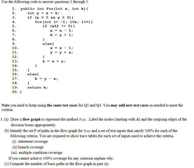 Solved Use the following code to answer questions 3 ﻿through | Chegg.com