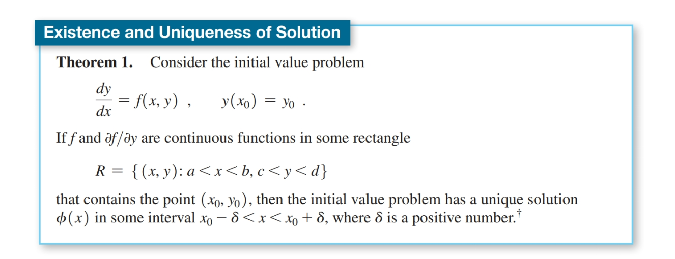 Solved In Problems 23-28, determine whether Theorem 1 | Chegg.com